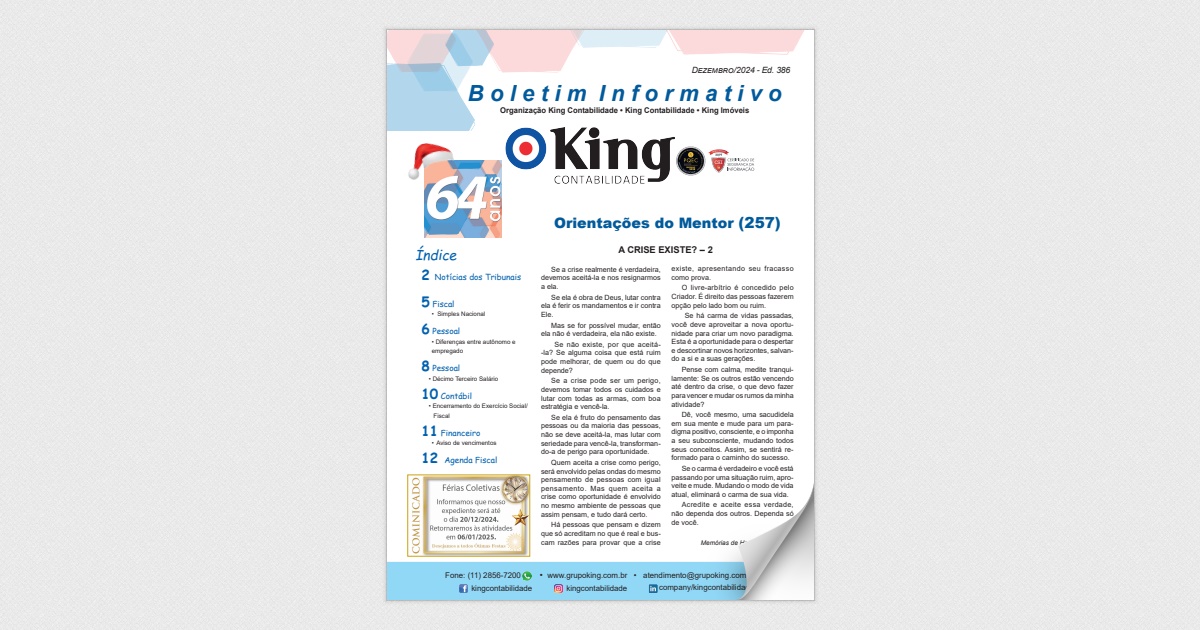 bik 386 - dezembro 2024