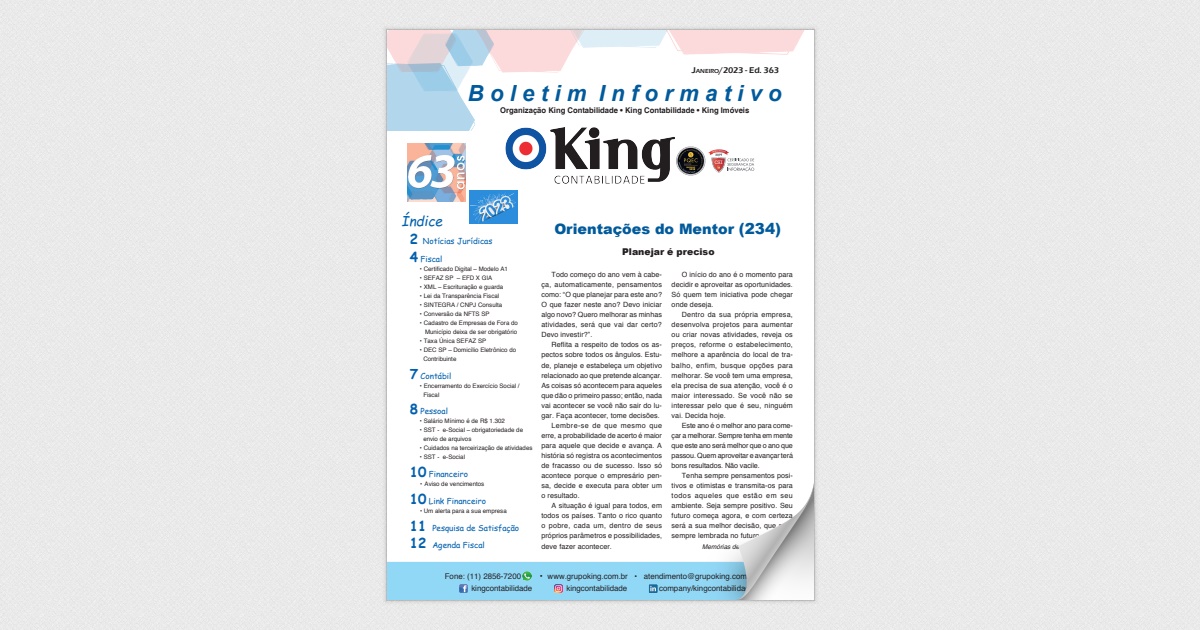 bik 363 - janeiro 2023